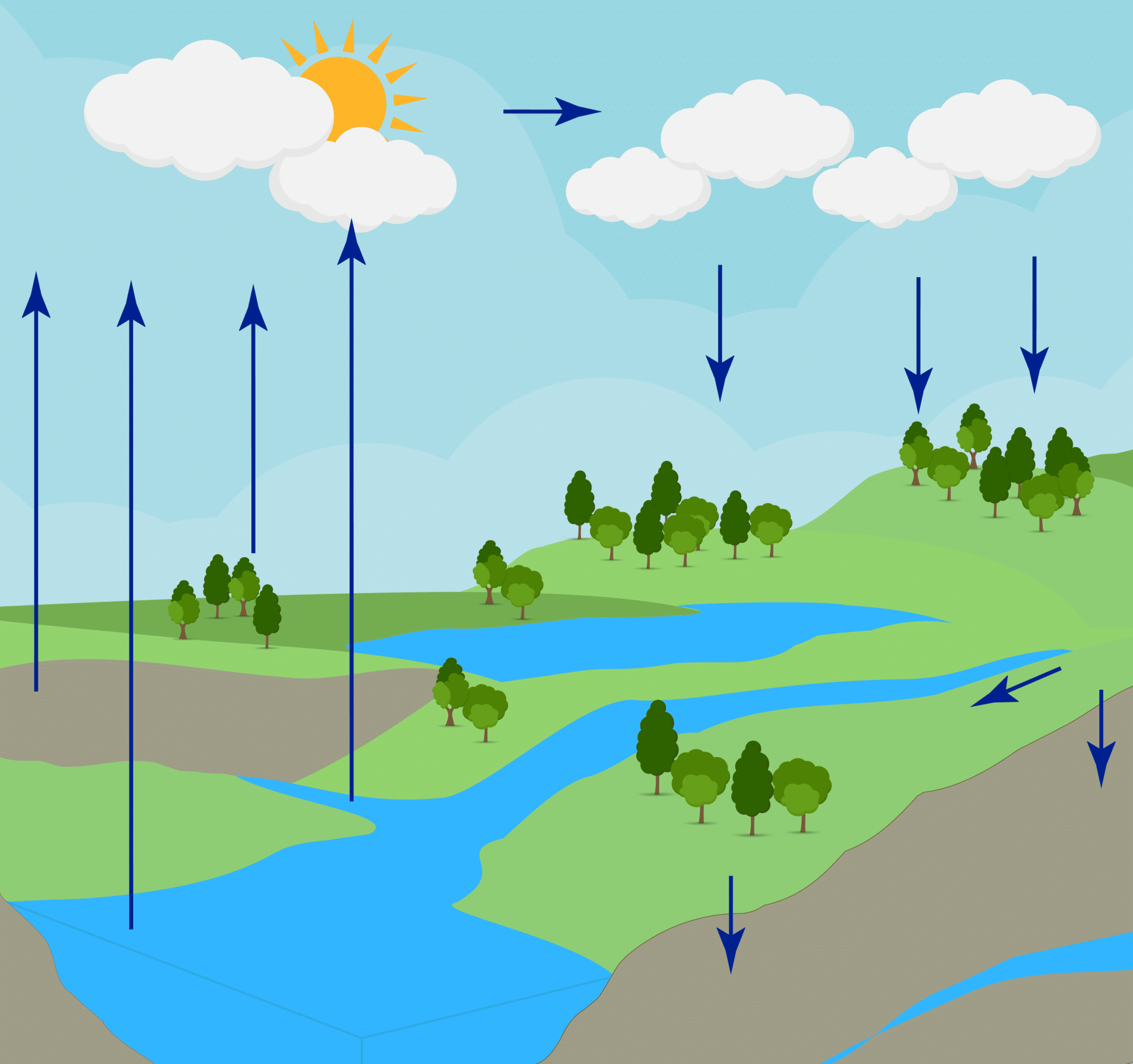 Grand cycle de l'eau - Site officiel d'Eaux & Vilaine